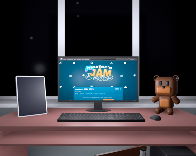 Как один студент поучаствовал в maxter's JAM by Andi Seko