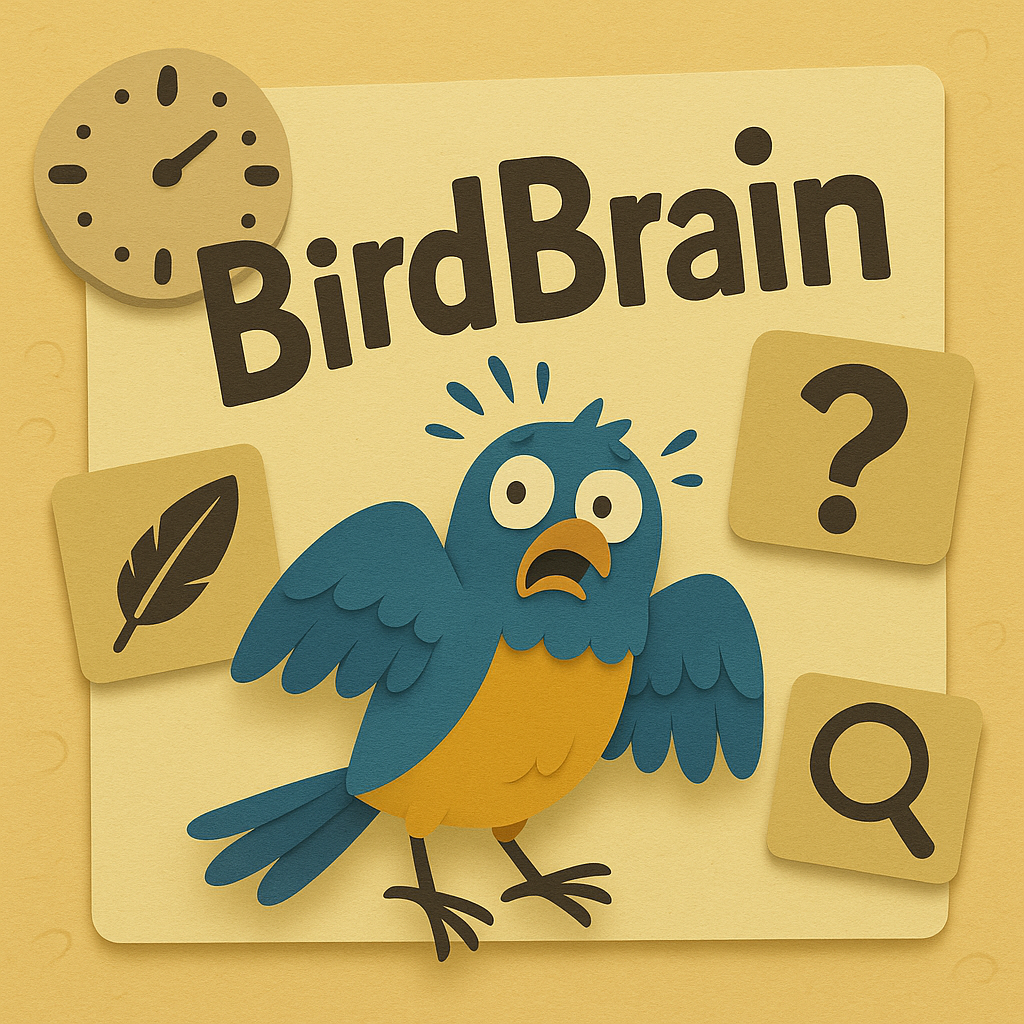 Birdbrain By Freezex