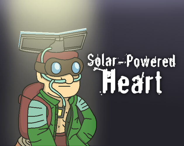 Solar-Powered Heart by Jay 'Yarheeguy' Miles