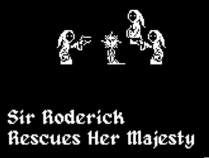 Sir Roderick Rescues Her Majesty by FallingWallGames