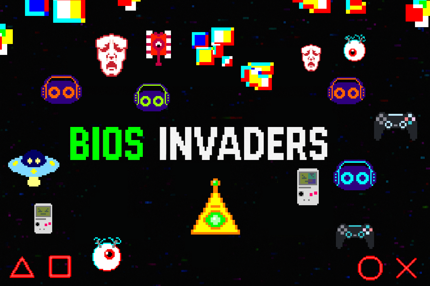 Bios Invaders by Binary Sheep