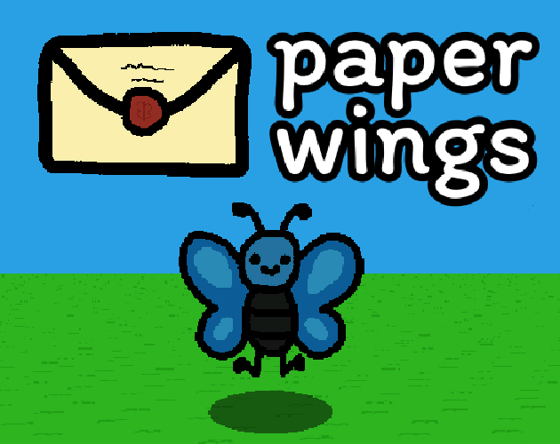 paper wings by cmrn for Cozy Spring Jam 2025 🌻 - itch.io