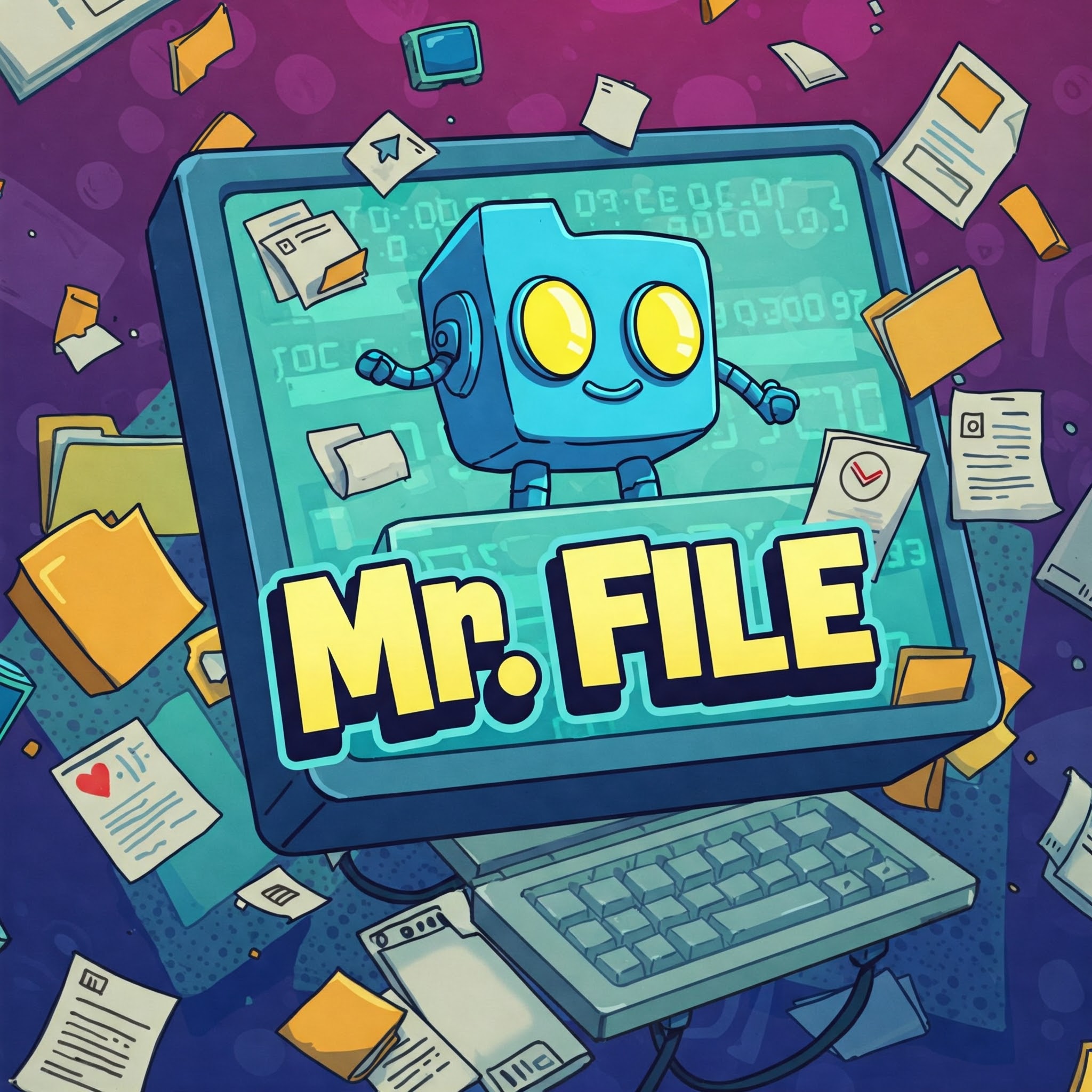 Mr. File by amanzholstudio