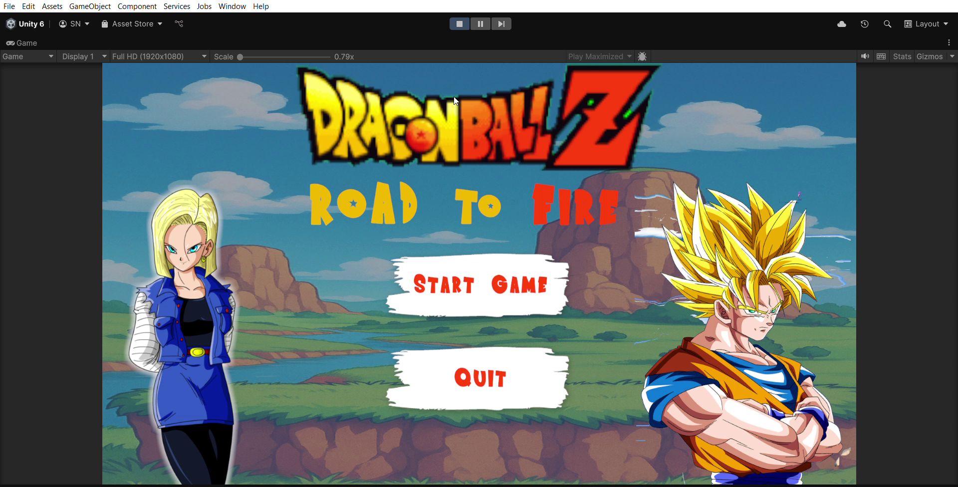 Dragon Ball - Path to Fire by SayanNandi