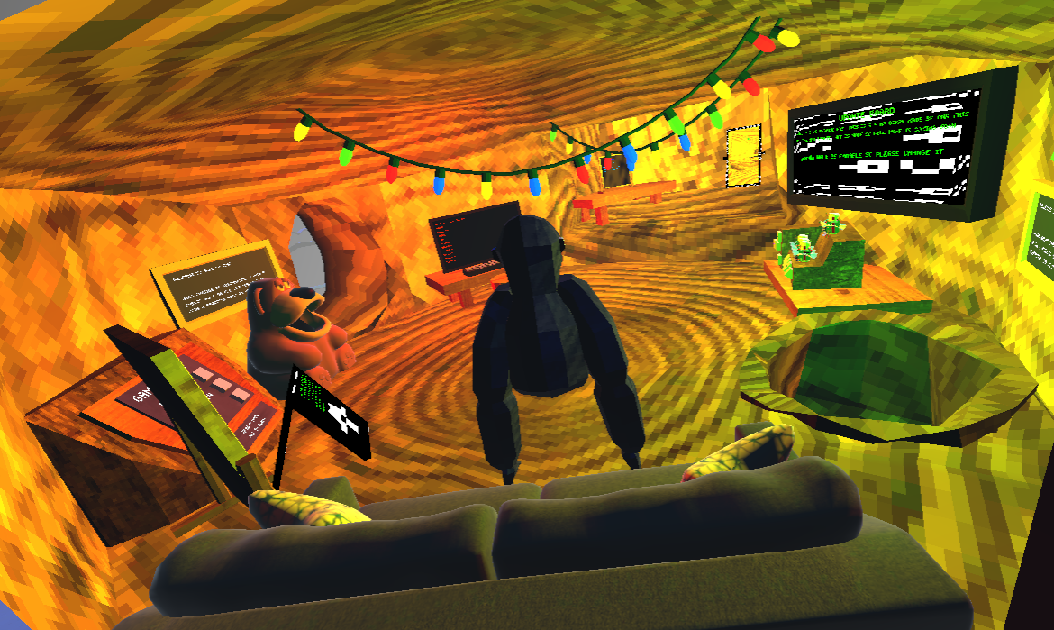 Tagging fast by TGPGHOSTMONKEYVR