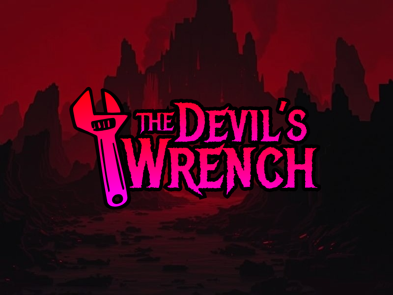 The Devil’s Wrench by Weredroid for 2 week Intentional bugs jam - itch.io