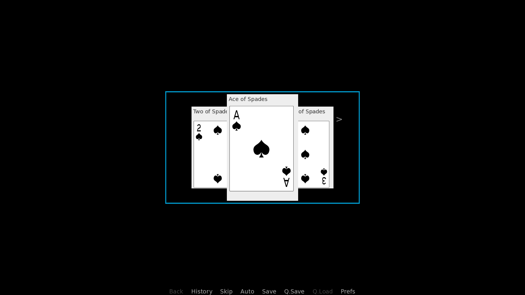 Carousel Style button selector by BadMustard