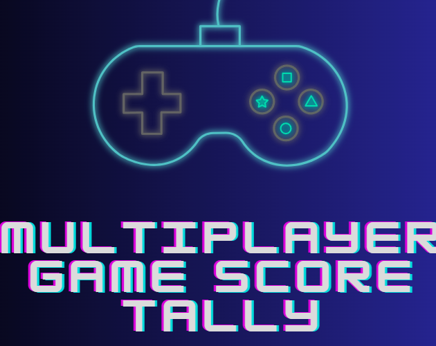 Multiplayer Game Score Tally by TheMetalCarrotDev
