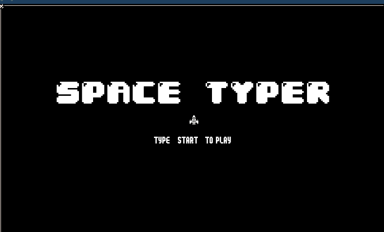 Space Typer by Sheep Code