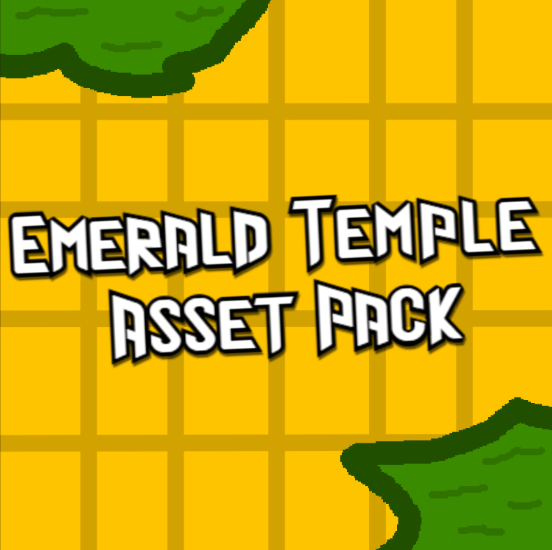 Emerald Temple - Asset Pack by JackWDev