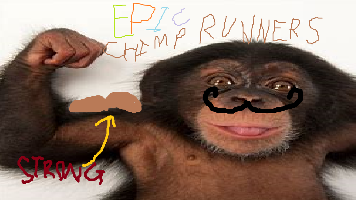 Epic Chimp Runners (By Nooby Gtag) by Nooby