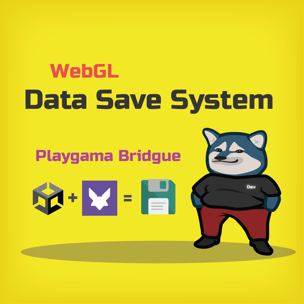 Data Persistence System with Playgama Bridge by DrakeSilver