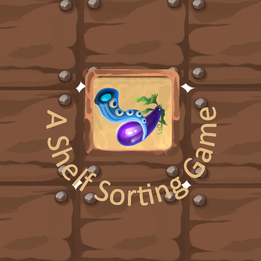 Shelf Sorting Game by iamtehcrispy