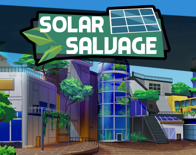 Solar Salvage by Nattland Interactive, 707 Heaven