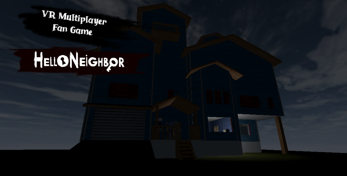 Hello Neighbor VR Multiplayer (Fan Game) by Jon Landon Studios