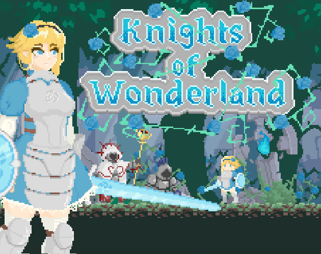 Knights of Wonderland - [32 * 32] Fantasy Platformer RPG pack by ADing