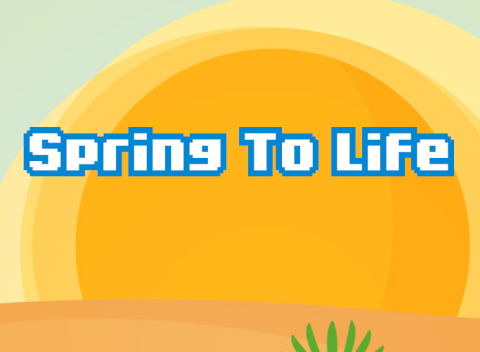 Spring To Life by Case_Log