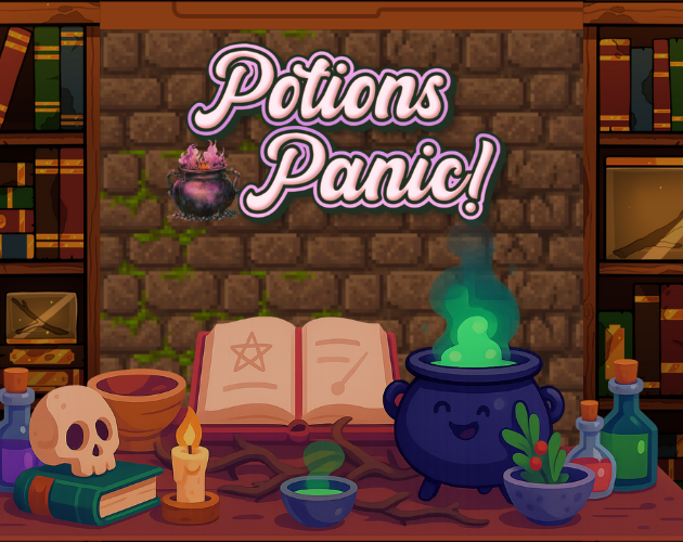 pp! 0.2.0 - New potions Brewing - Potions Panic! by 15 Gay Studios