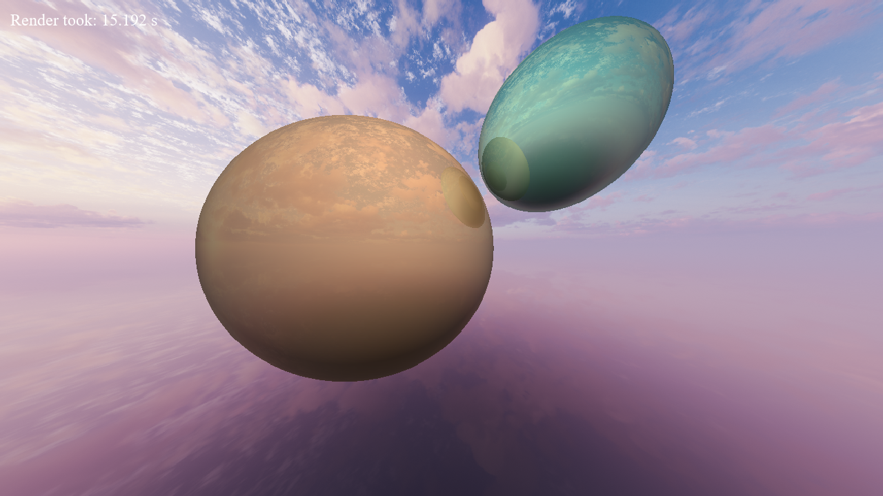 Ray Tracer v.1.0.0 by NotableNine