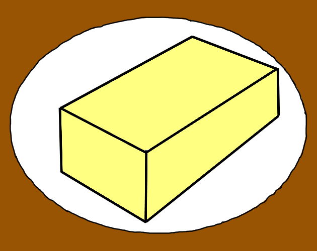 Butter, Fly by swm493