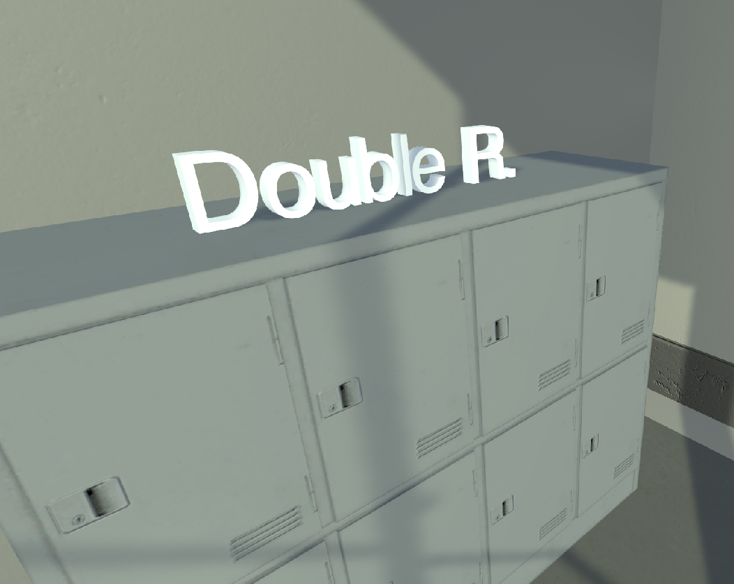 Double R. by Double R., TronTron, Chenwei Jin, rachelqxl, rachel wang