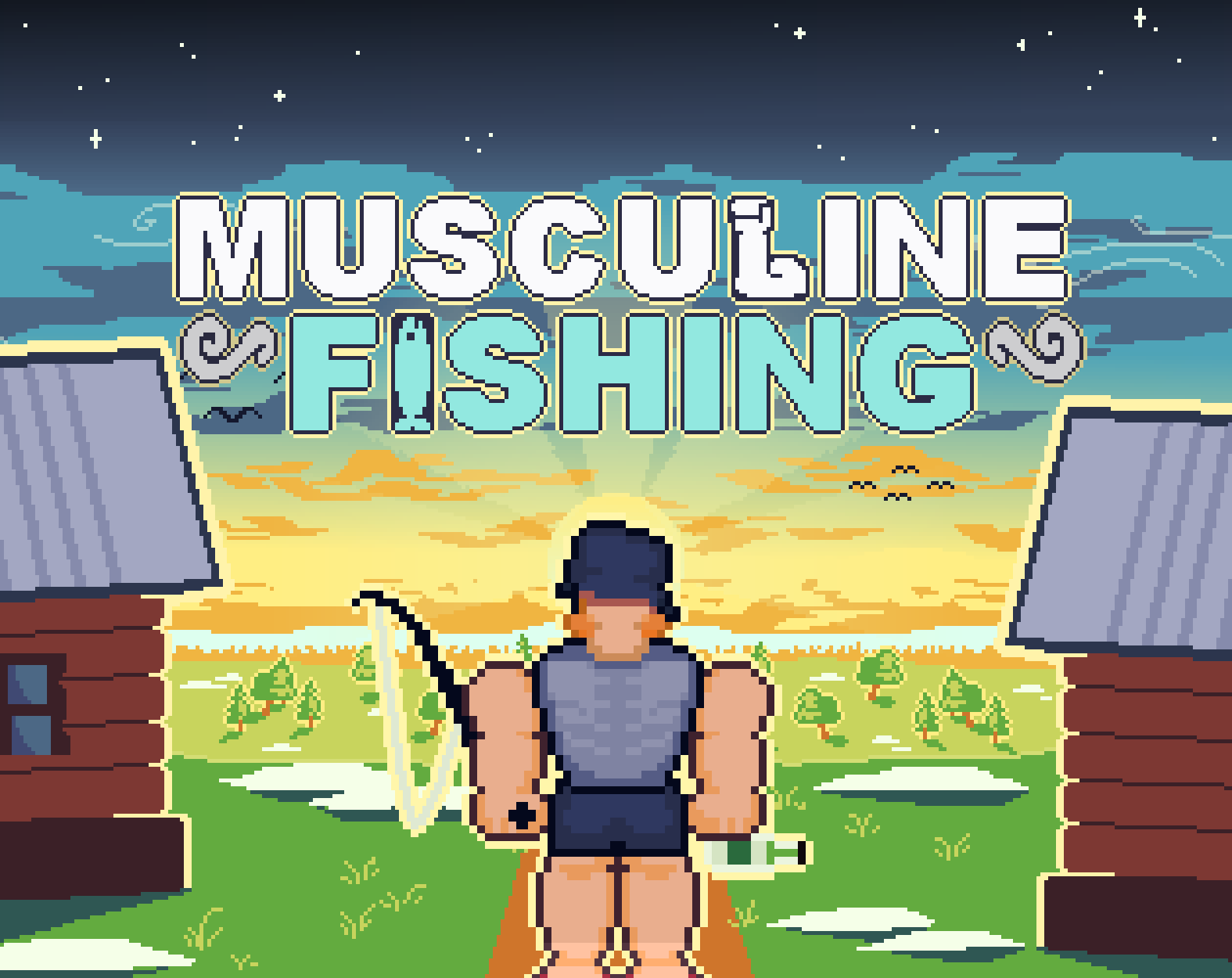 Musculine Fishing by FishCup, c1anetic, JDiamondN, Fosf0r
