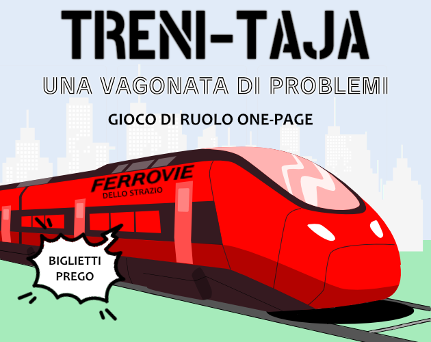 Treni-taja by Amedeo "O_X" Spinelli