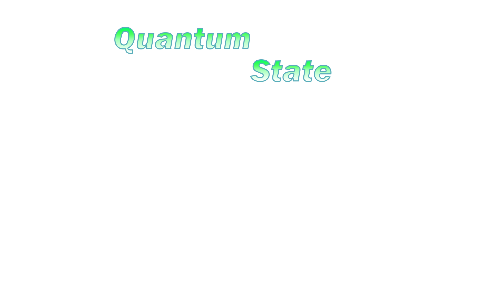 Quantum State by GSantosARU