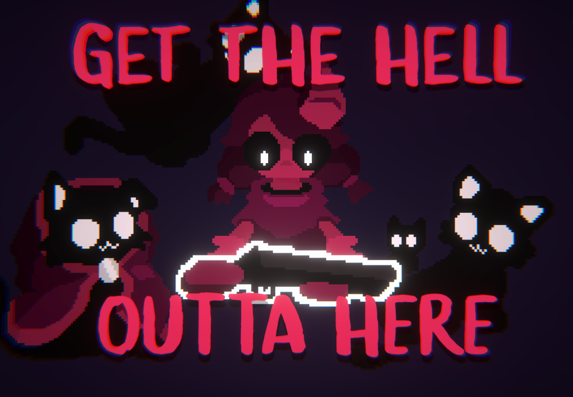 Get The Hell Outta Here by Algilrod