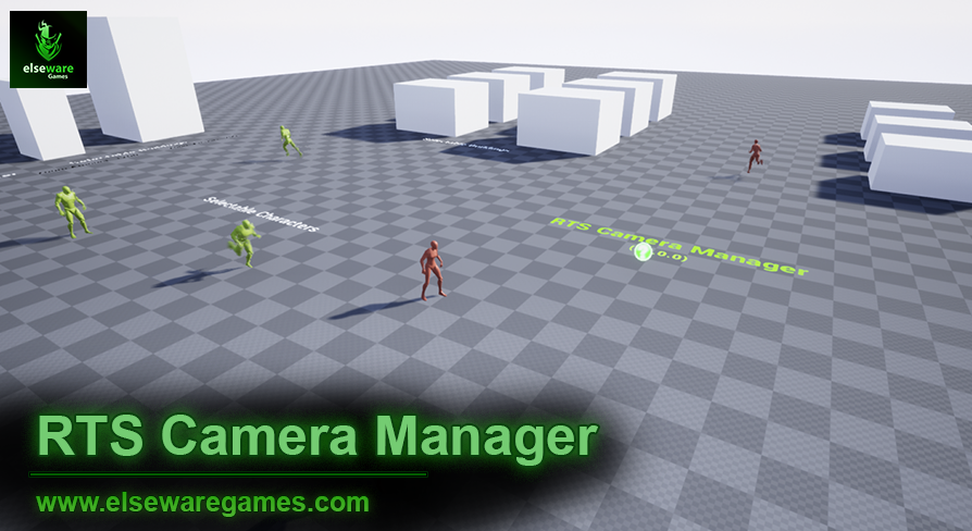 RTS Camera Manager by elseware Games