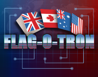 FLAG-O-TRON by Ruby Rooster