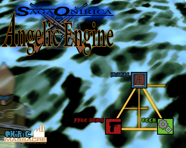 Saga Onirica: Angelic Engine by ONIRICMASSACRE
