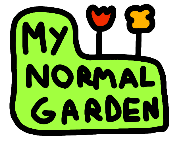 My normal garden by Ducking Donuts