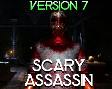 Scary Assassin - Horror Game by MalomStudios, modgames