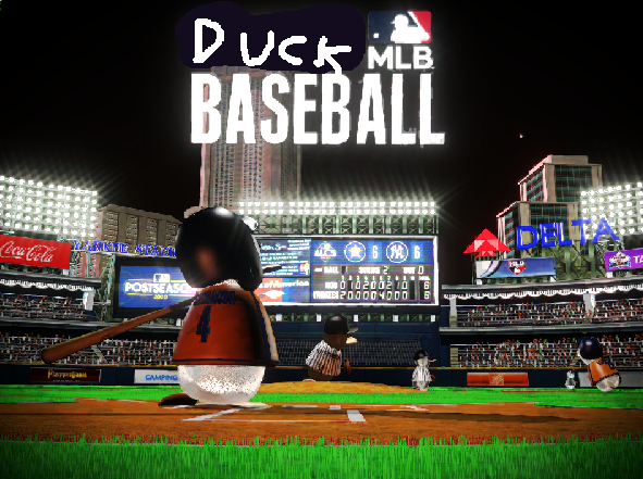 Duck BaseBall 2025 by CrimeWaveStudios