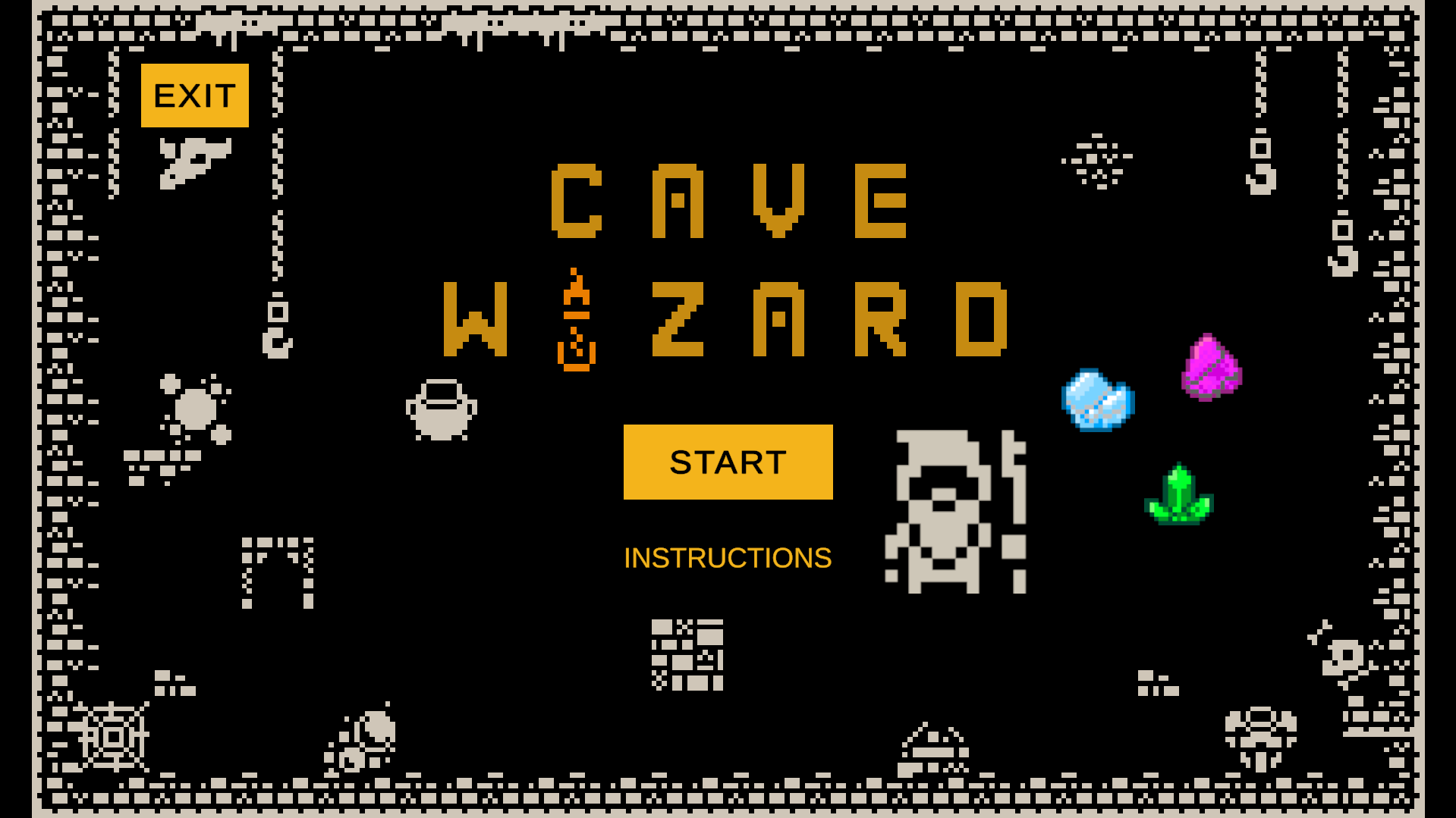 Cave Wizard by Jes4l