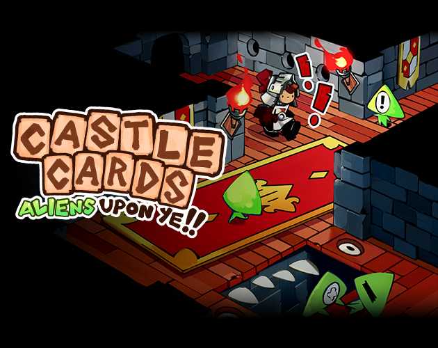 Castle Cards: Aliens Upon Ye!! by This Way Up, EthanNelson250902 ...