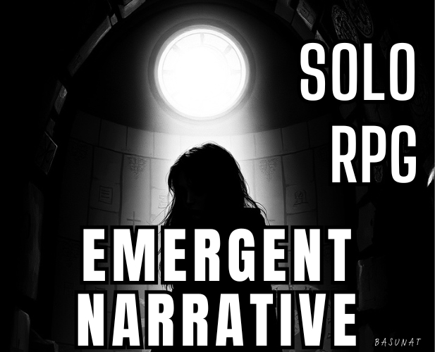 Emergent Narrative: Solo RPG by Basunat