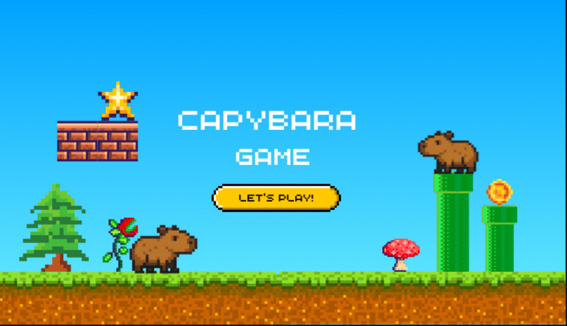 Capybara Game by alyqnz