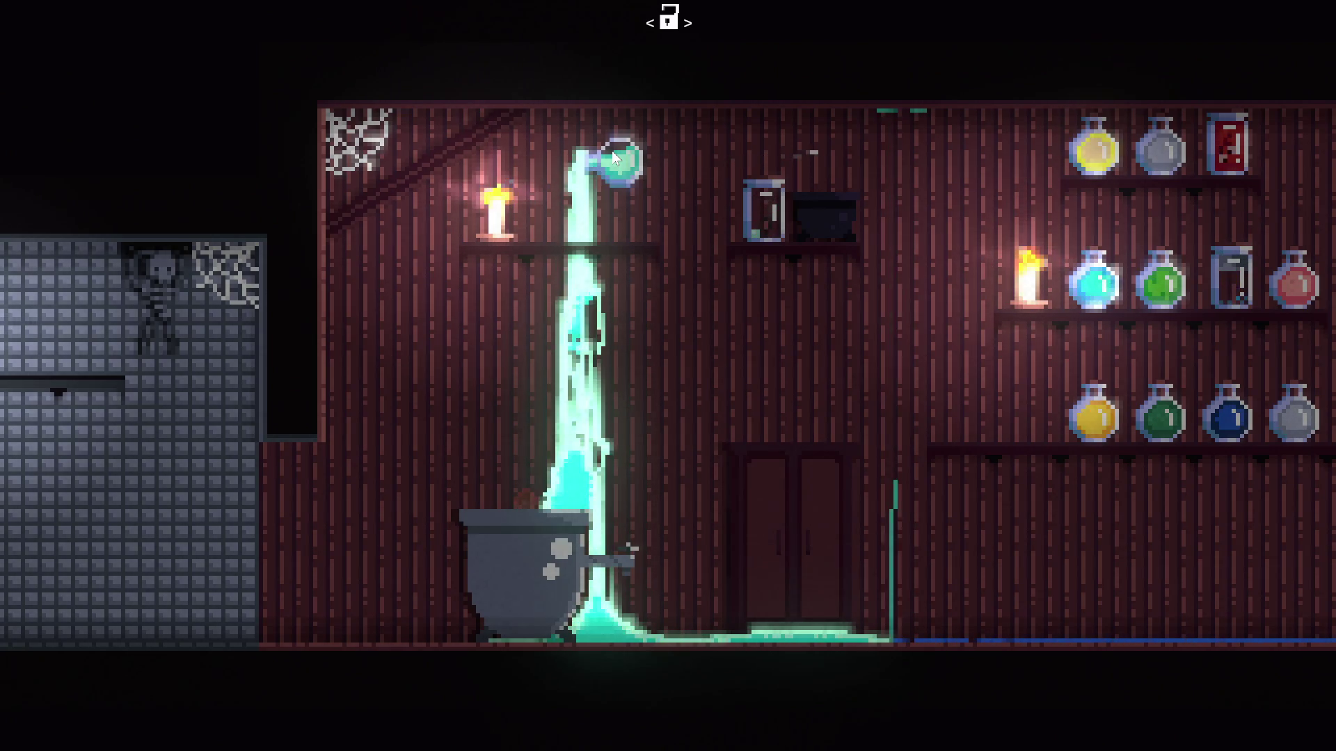 Potion Brewing Game – Proof of Concept by Malevolent