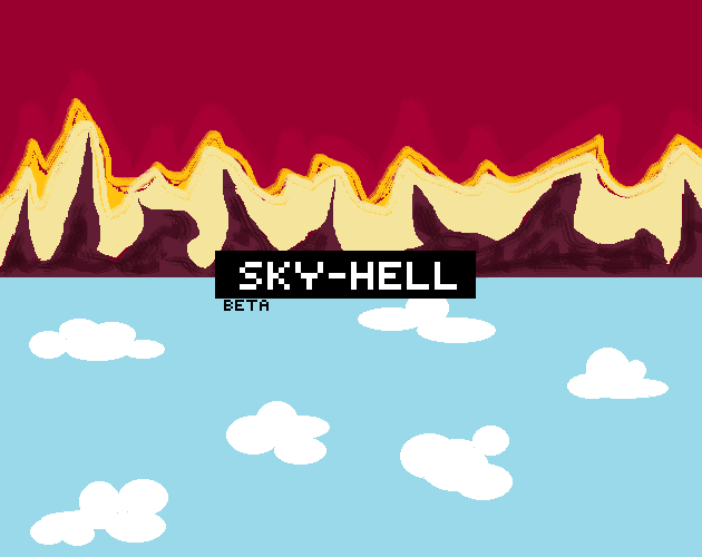 parkour sky-hell (beta) by Mandrakitty