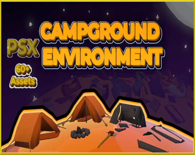 Demolished Campground Environment | PSX Asset Pack by 3Dexter3D