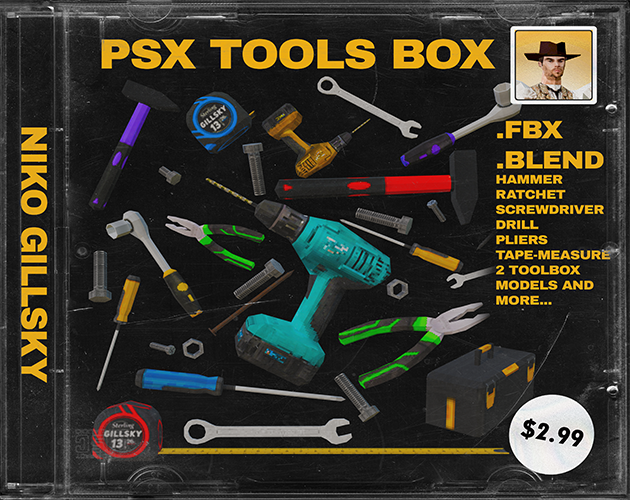 🟩PSX Tools Box Pack🟩 - Release Announcements - itch.io