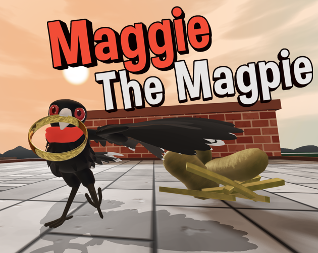 Maggie The Magpie by Aniraster, Stethri