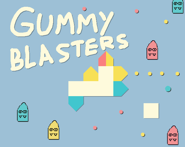 Gummy Blasters by Gummy Grenade Games