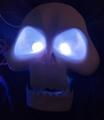 Arduino Project - Spooky Space Kook by Jaeden S.