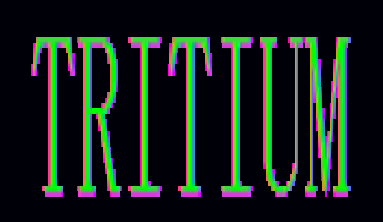 Tritium by sharkmeleon
