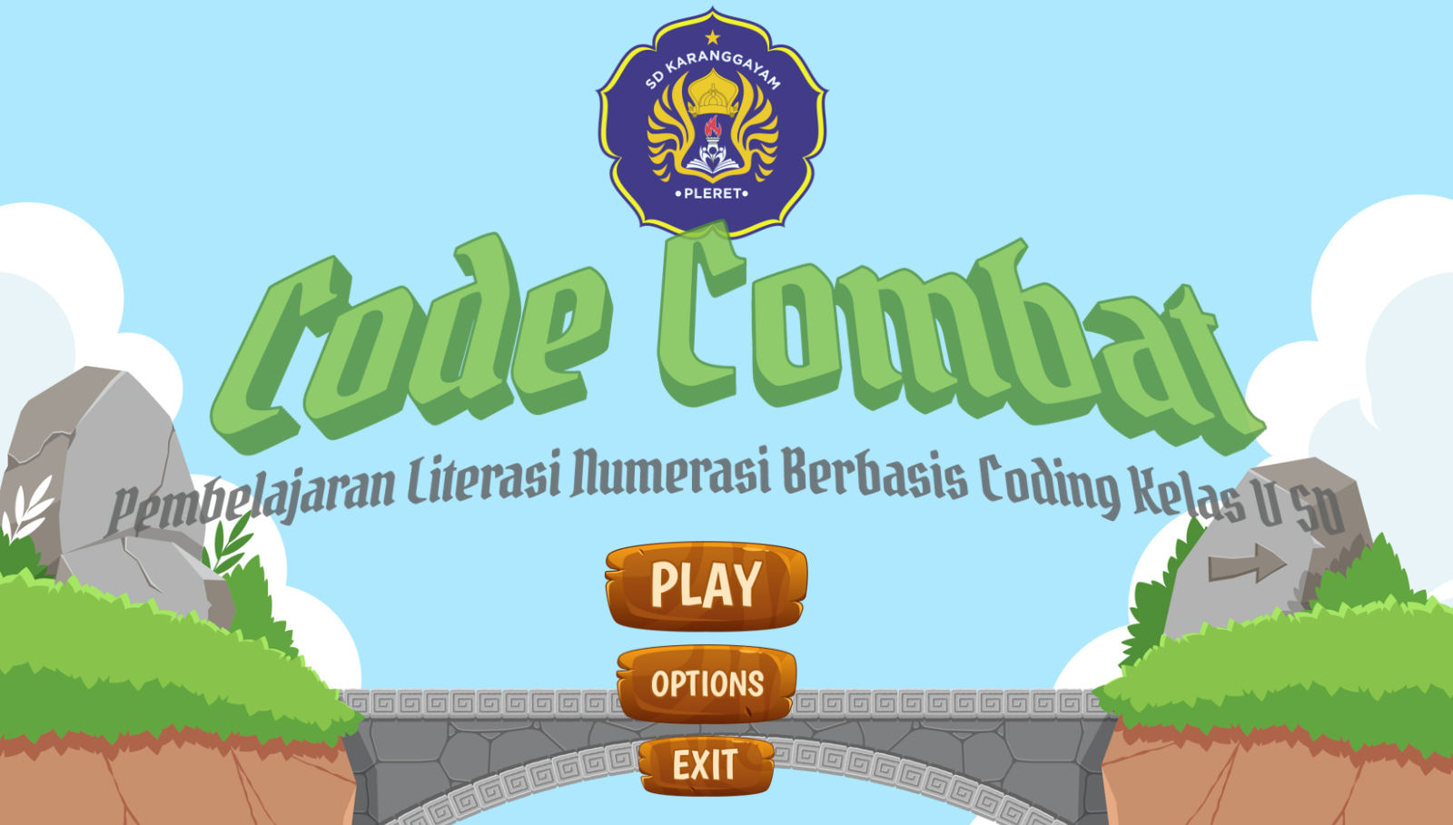 Code Combat Game Edukasi Kelas 5 SD by feflick