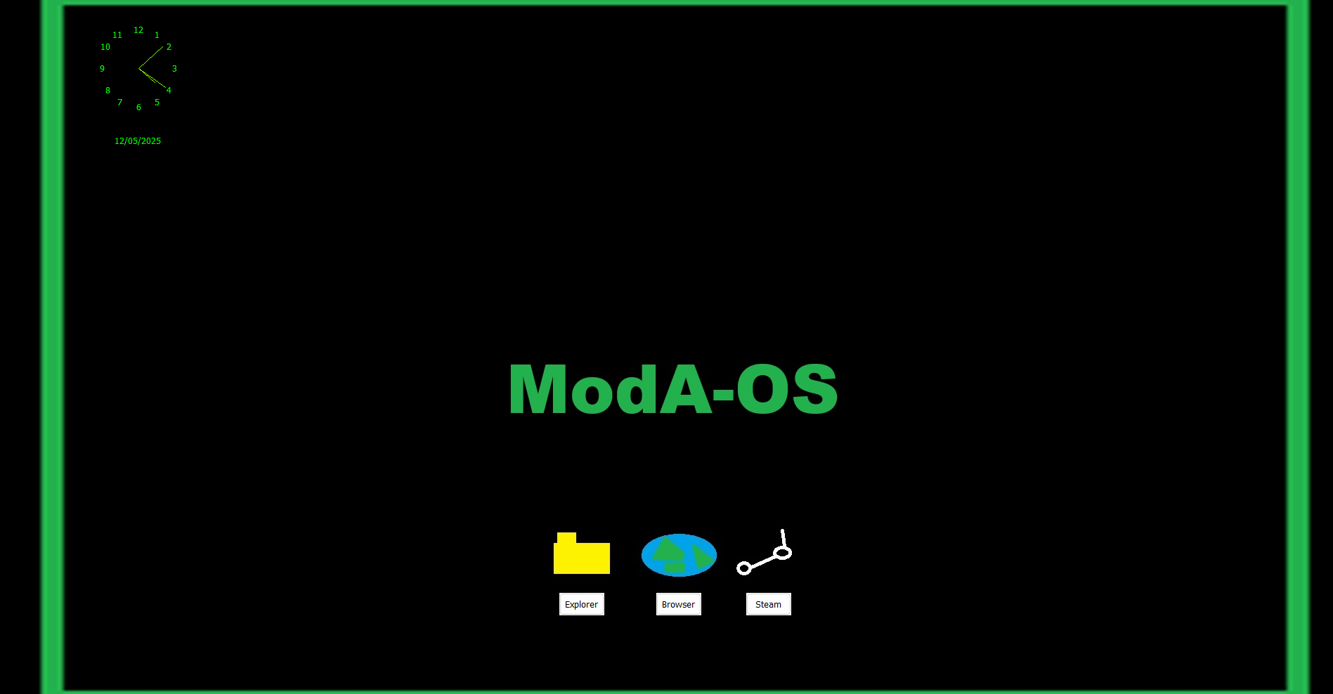 ModA-OS Win 11 Interactive Interface by Toolkitman
