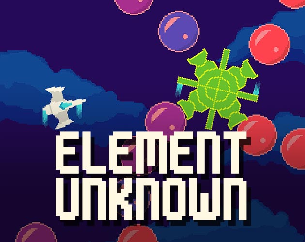 Element Unknown by ldmarowski for Bullet Hell Jam 6 - itch.io